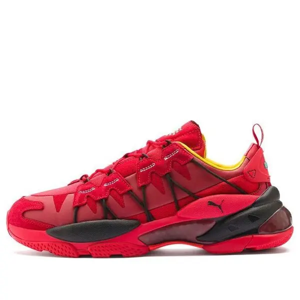 PUMA Lqdcell Omega Manga Cult Sneakers - Red/black