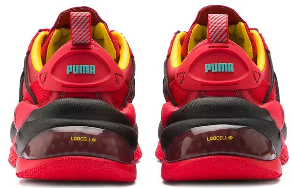 PUMA Lqdcell Omega Manga Cult Sneakers - Red/black