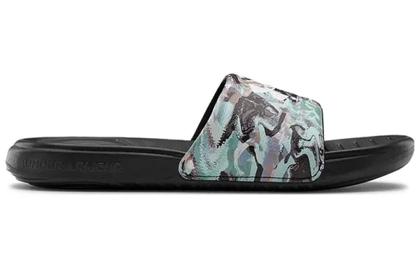 Under Armour Ansa Fixed Slides - Black