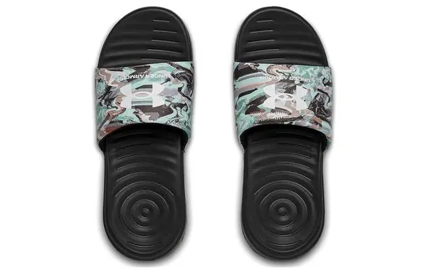 Under Armour Ansa Fixed Slides - Black