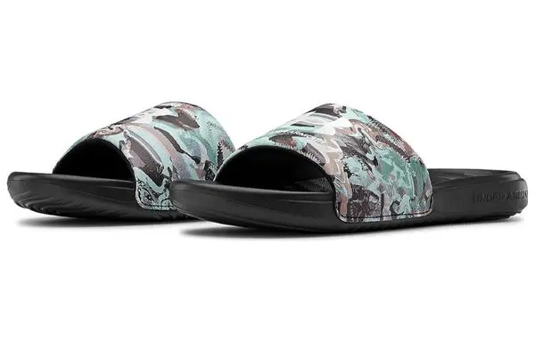 Under Armour Ansa Fixed Slides - Black