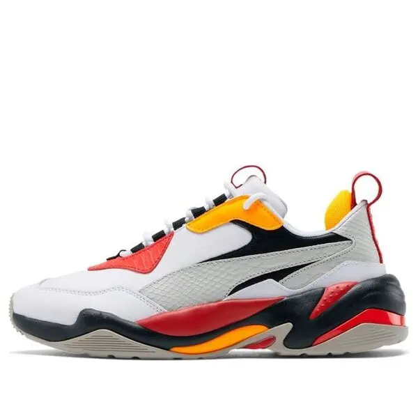 PUMA Thunder Holiday Sneakers - Whiteblackred
