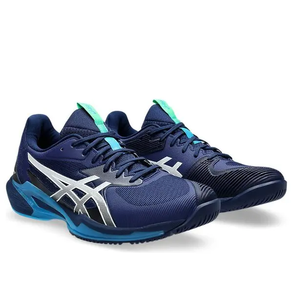 Asics Solution Speed Ff 3 Athletic Sneakers - Blue Expanse/white