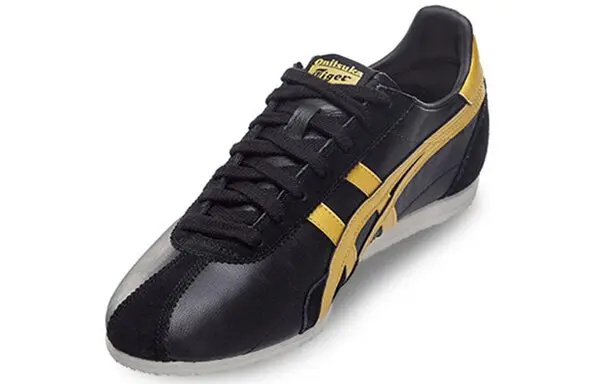 Onitsuka Tiger Runspark Sneakers - Black/gold