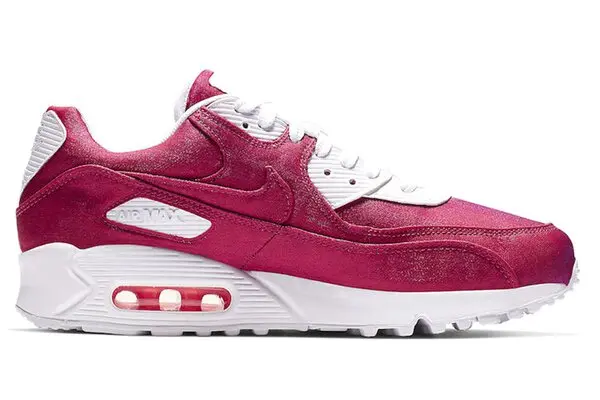 Nike Max 90 Se Athletic Sneakers - Red