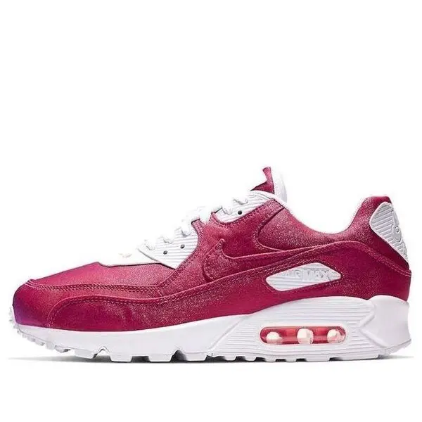 Nike Max 90 Se Athletic Sneakers - Red