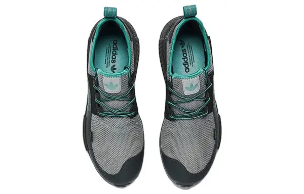 Adidas Nmd_r1 Tr Casual Low Top Sneakers - Grey Three/core Black/carbon