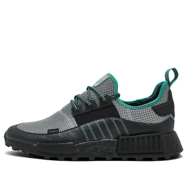 Adidas Nmd_r1 Tr Casual Low Top Sneakers - Grey Three/core Black/carbon