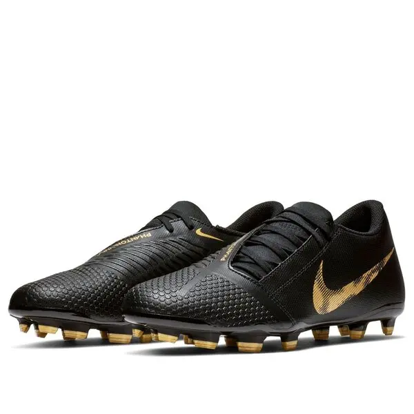 Nike Phantom Venom Club Fg Football Boots - Black/yellow