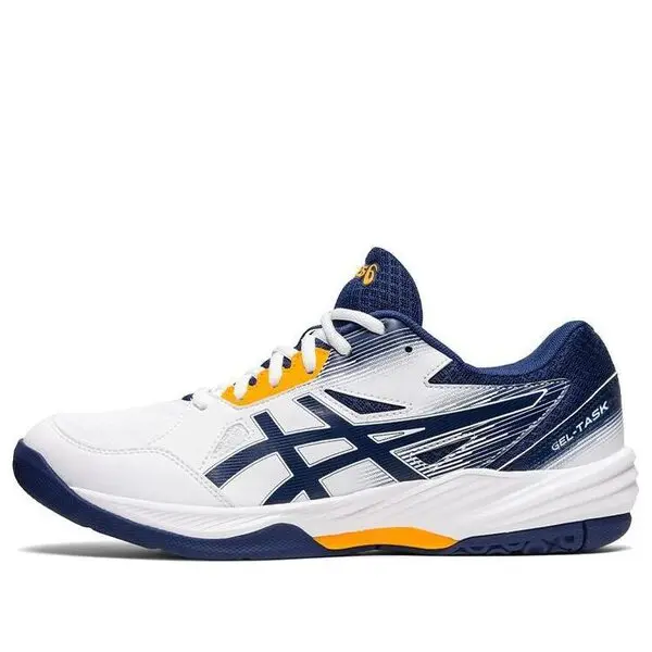 Asics Gel-task 3 Athletic Sneakers - White/blue