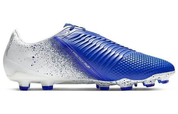 Nike Phantom Venom Elite Fg Football Boots - Blue/white/grey