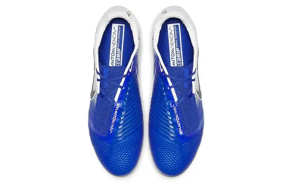 Nike Phantom Venom Elite Fg Football Boots - Blue/white/grey