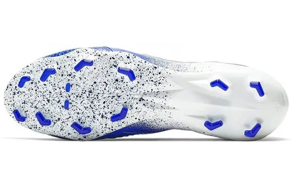 Nike Phantom Venom Elite Fg Football Boots - Blue/white/grey