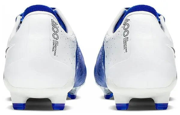 Nike Phantom Venom Elite Fg Football Boots - Blue/white/grey