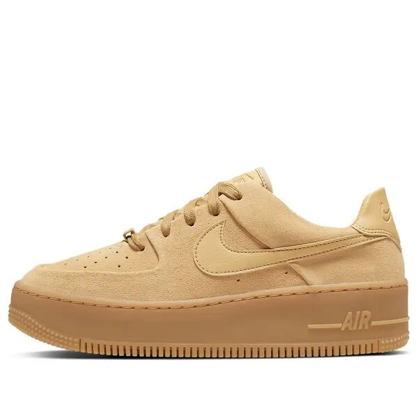 Nike Force 1 Sage Low Sneakers - Yellow