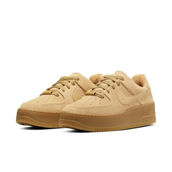 Nike Force 1 Sage Low Sneakers - Yellow