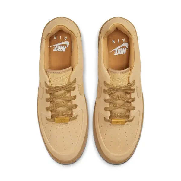 Nike Force 1 Sage Low Sneakers - Yellow
