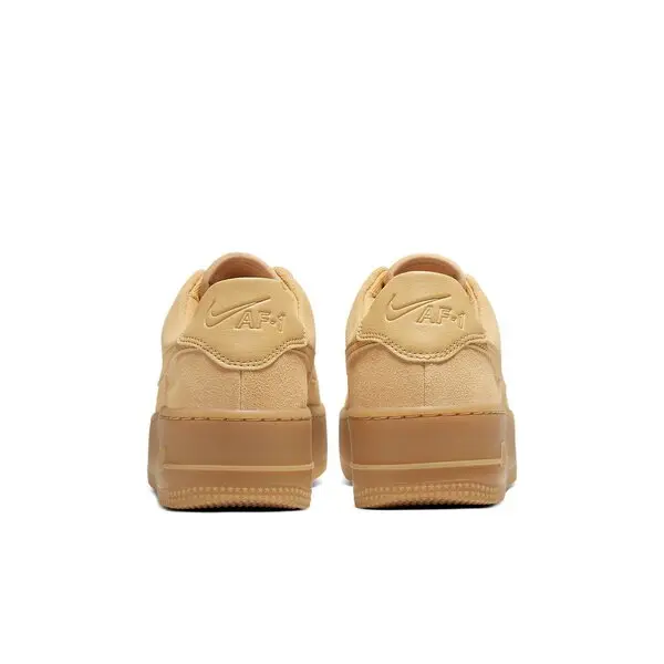 Nike Force 1 Sage Low Sneakers - Yellow