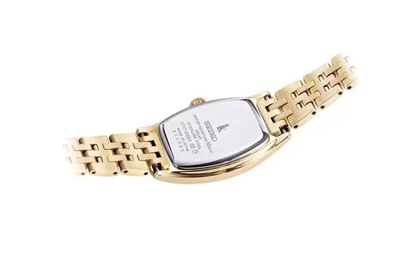SEIKO Lukia Solar Energy Quartz Watch With Blue Lens