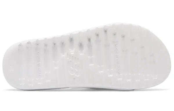 NEW BALANCE 100 Slide - White