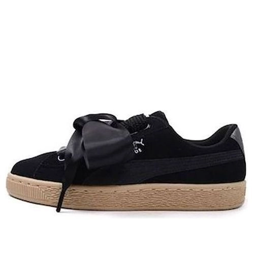 PUMA Suede Heart Safari Sneaker - Black