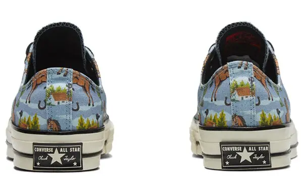 CONVERSE Chuck 70 Low Twisted Resort Old Western Sneakers