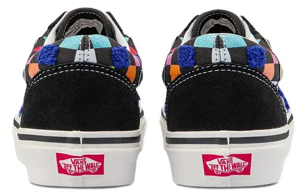 VANS Old Skool 36 Dx Checkerboard Embellished Sneakers - Black