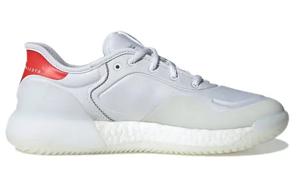 Adidas Court Boost X Stella Mccartney Sneakers - White/active Red