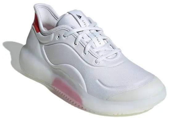 Adidas Court Boost X Stella Mccartney Sneakers - White/active Red