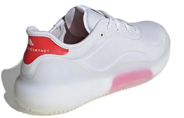 Adidas Court Boost X Stella Mccartney Sneakers - White/active Red