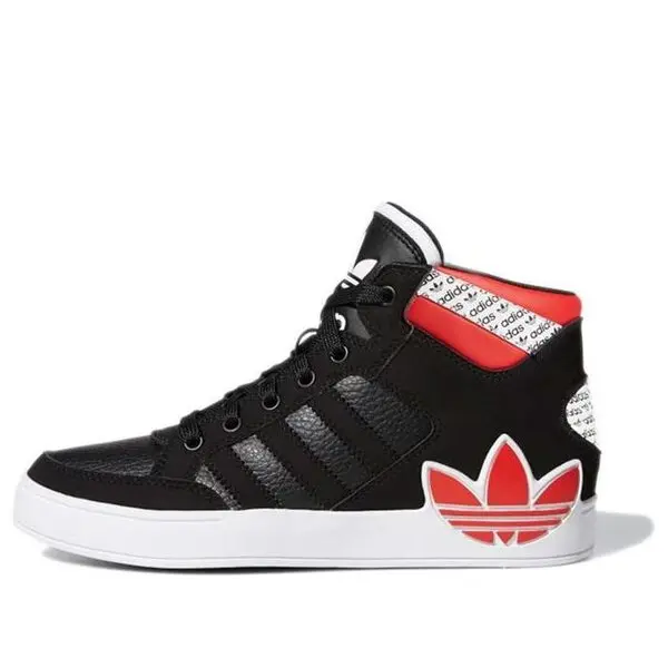 Adidas Hard Court High J 'transmission Pack' Sneakers - Black