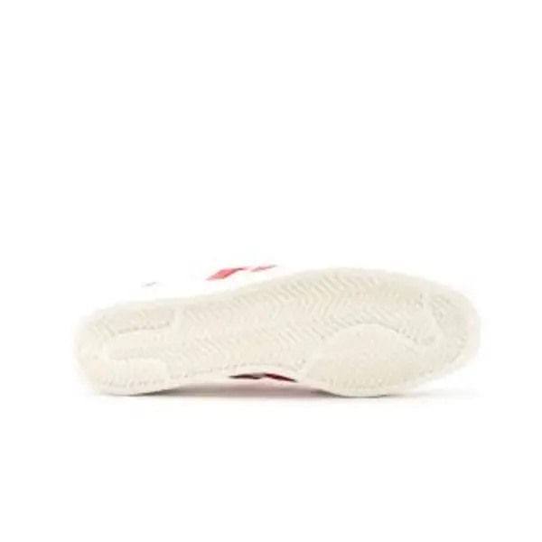 Adidas Originals Superstar 80s Deluxe Sneakers - White/red