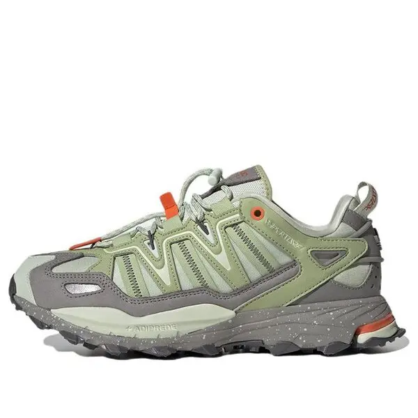 Adidas Hyperturf Sneakers - Gray/green