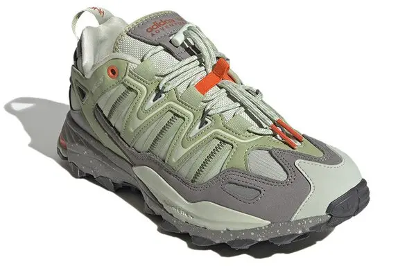 Adidas Hyperturf Sneakers - Gray/green