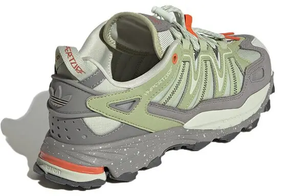 Adidas Hyperturf Sneakers - Gray/green