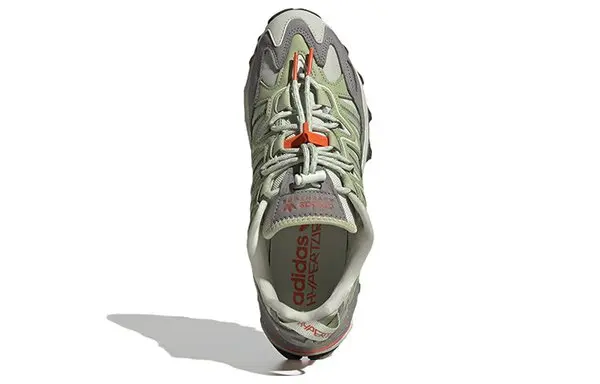 Adidas Hyperturf Sneakers - Gray/green
