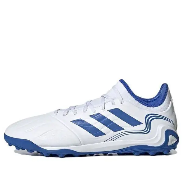 Adidas Copa Sense.3 Tf Firm Ground Boots - White/blue