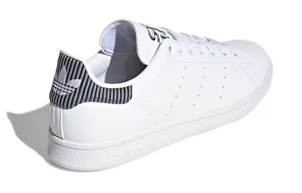 Adidas Stan Smith " Light Blue" Sneakers - White