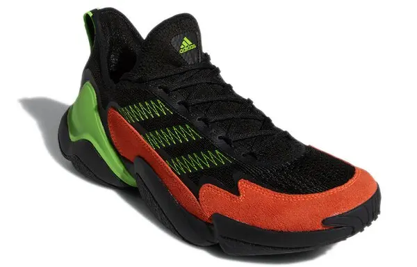 Adidas Mahomes 1 Impact Flx " Team Solar Orange - Black