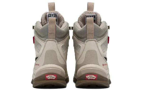 VANS Ultrarange Exo Hi Gore-tex Mte-3 High Top Hiking Boots - White/beige/brown