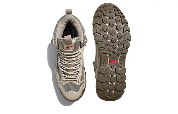 VANS Ultrarange Exo Hi Gore-tex Mte-3 High Top Hiking Boots - White/beige/brown