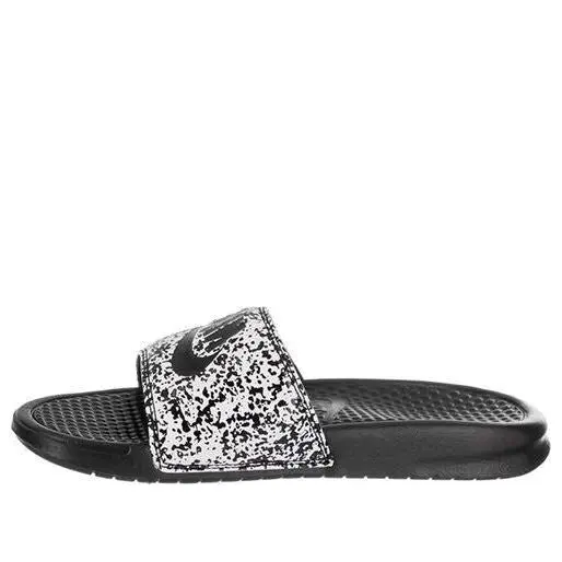 Nike Benassi Jdi Print Slides - Black/white