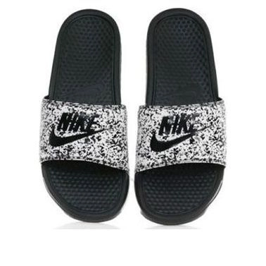 Nike Benassi Jdi Print Slides - Black/white