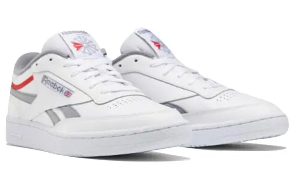 REEBOK Club C Revenge Sneakers - White/grey