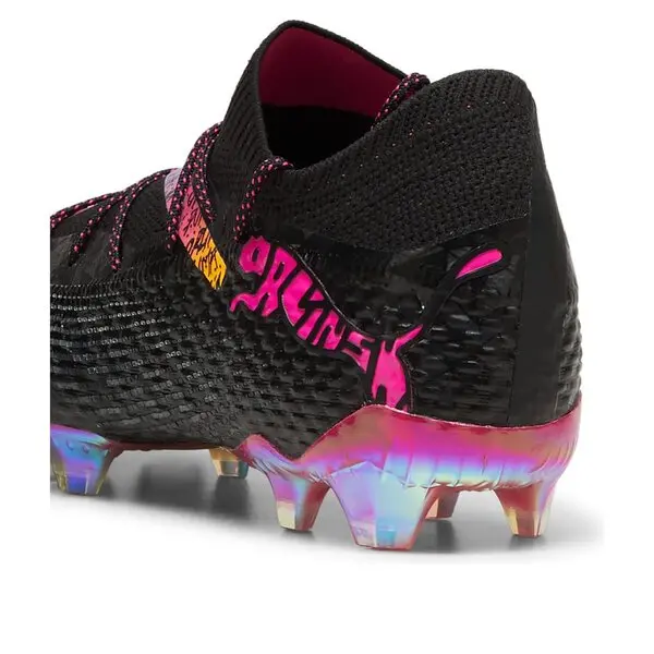 PUMA X Orlinski Future 7 Ultimate "black Dark Amethyst Sun Stream
