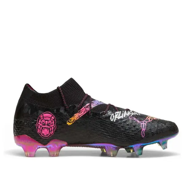 PUMA X Orlinski Future 7 Ultimate "black Dark Amethyst Sun Stream