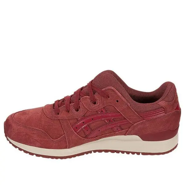 Asics Gel Lyte Iii Low Top Sneakers - Red