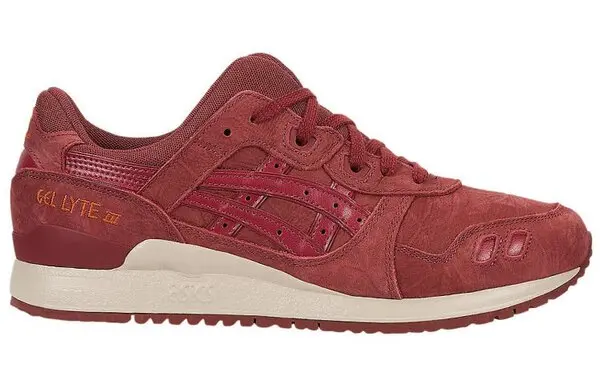 Asics Gel Lyte Iii Low Top Sneakers - Red