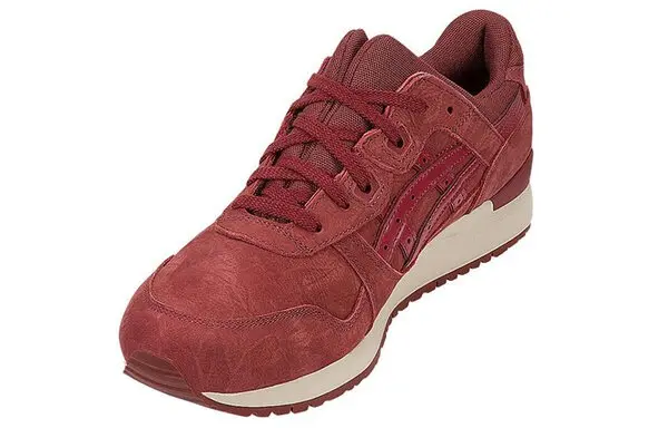 Asics Gel Lyte Iii Low Top Sneakers - Red