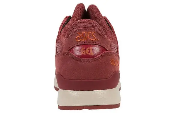 Asics Gel Lyte Iii Low Top Sneakers - Red